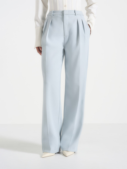 L'AGENCE Ellah Silk Blouse Top